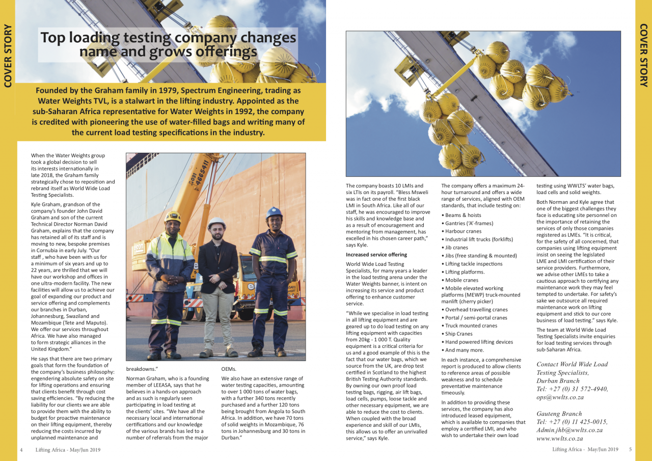 WORLDWIDE LOAD TESTING SPECIALISTS REBRAND. – Worldwide Load Testing ...