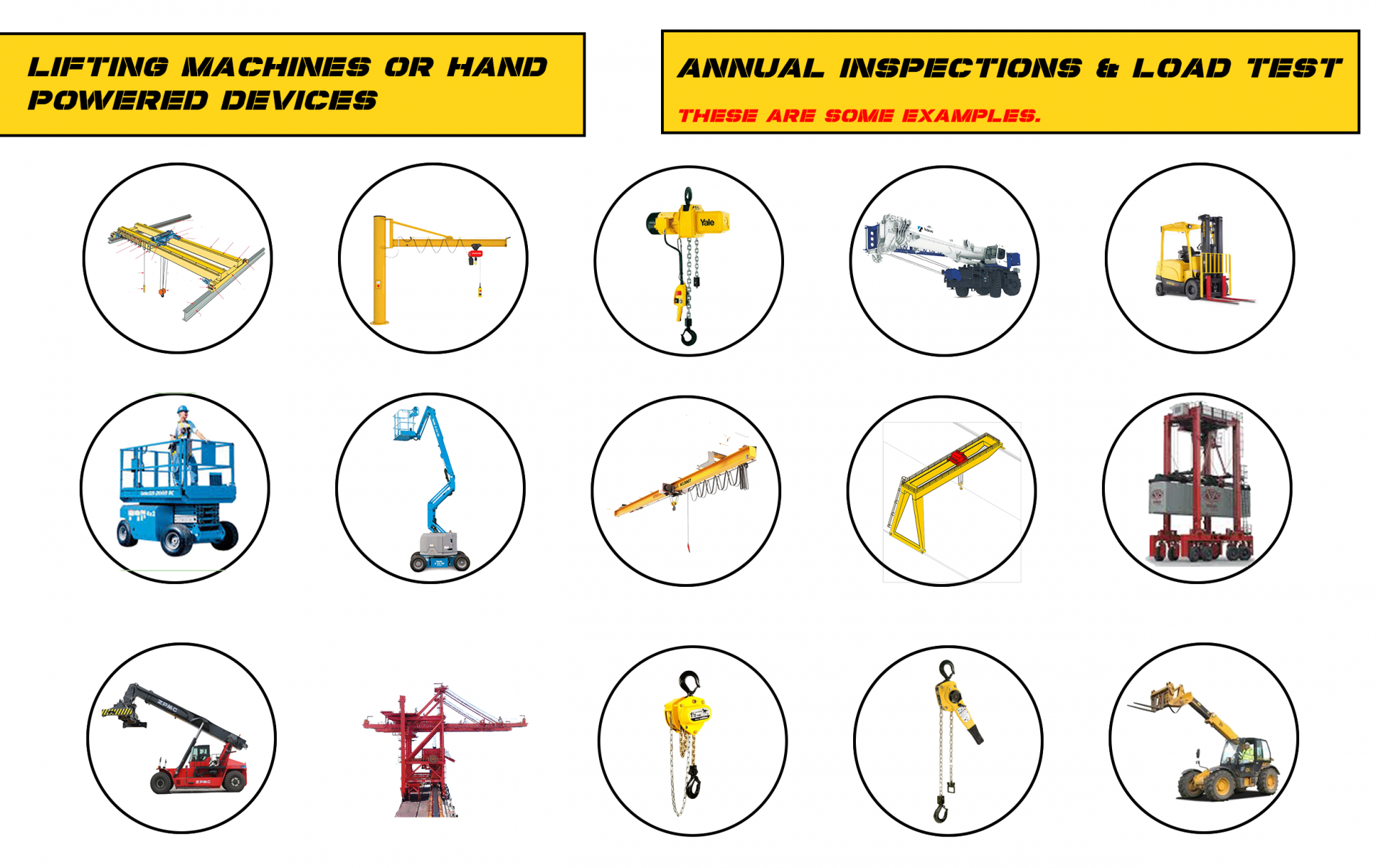 Worldwide Load Testing Specialists – Lifting Equipment – Lifting ...